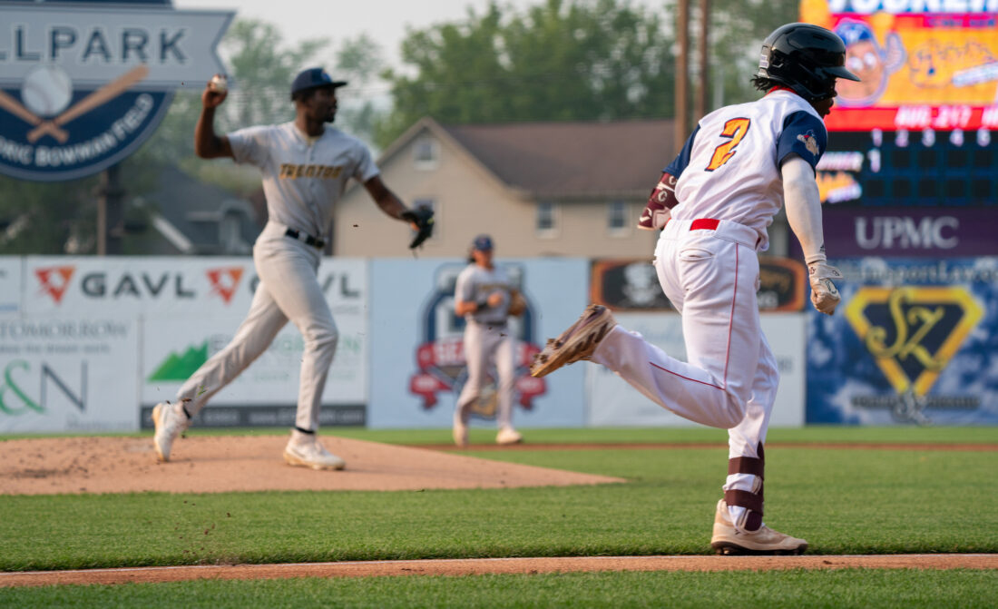 Offense sparks for Crosscutters in 8-4 win at Bowman against Trenton ...